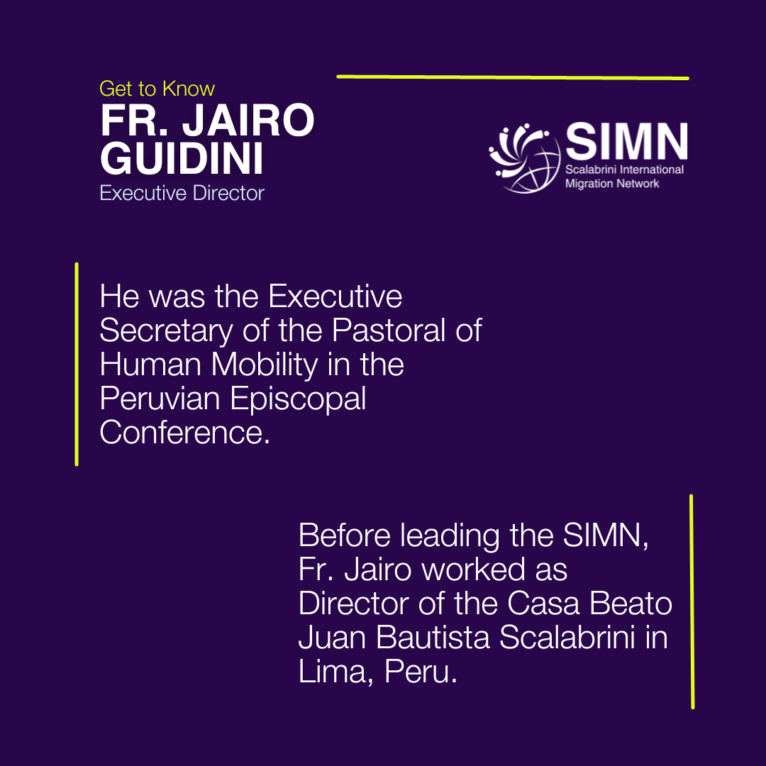 Who is Behind SIMN? – Scalabrini International – Migration Network