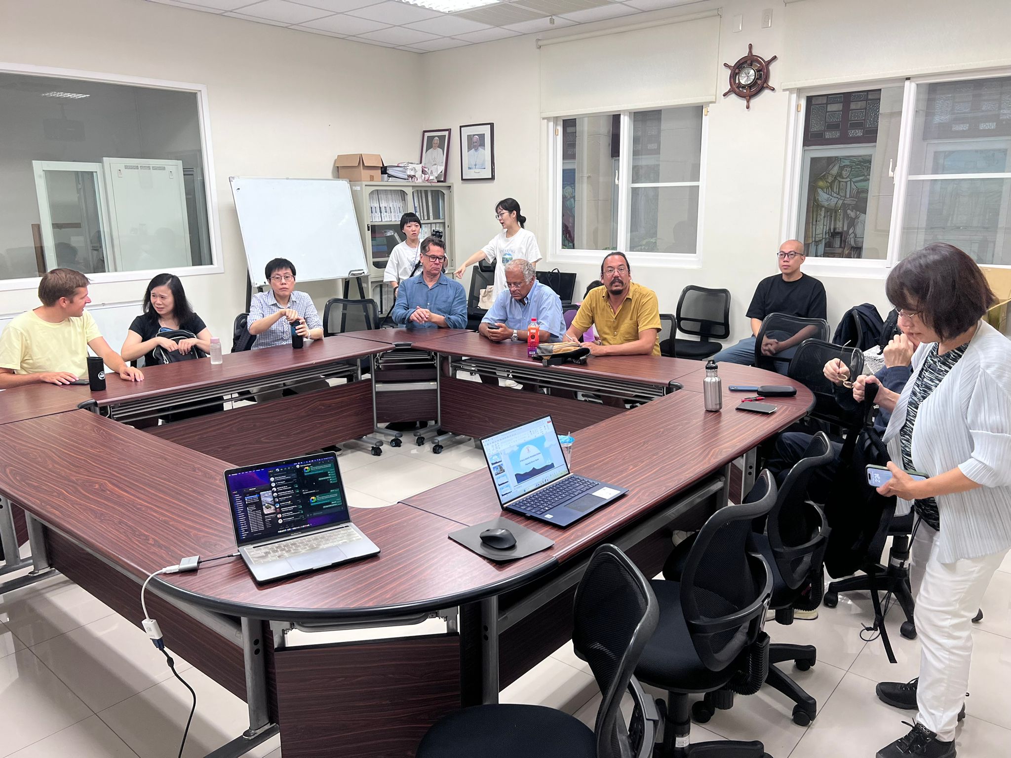 Talk on Labor Dispute, Human Trafficking and Labor Union by Stella Maris Kaohsiung – Scalabrini ...