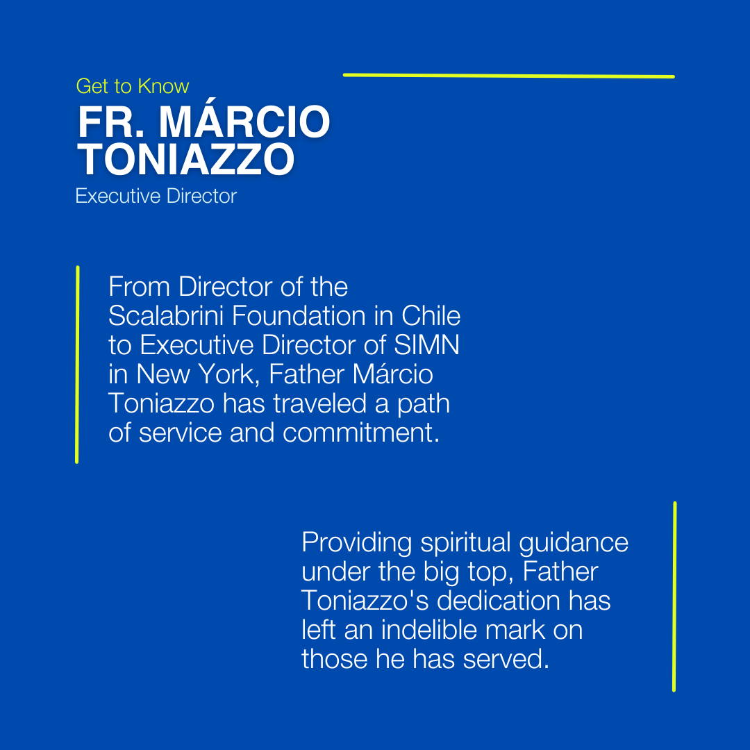Introducing our Newest #SIMNMember: Fr. Márcio Toniazzo – A Visionary ...